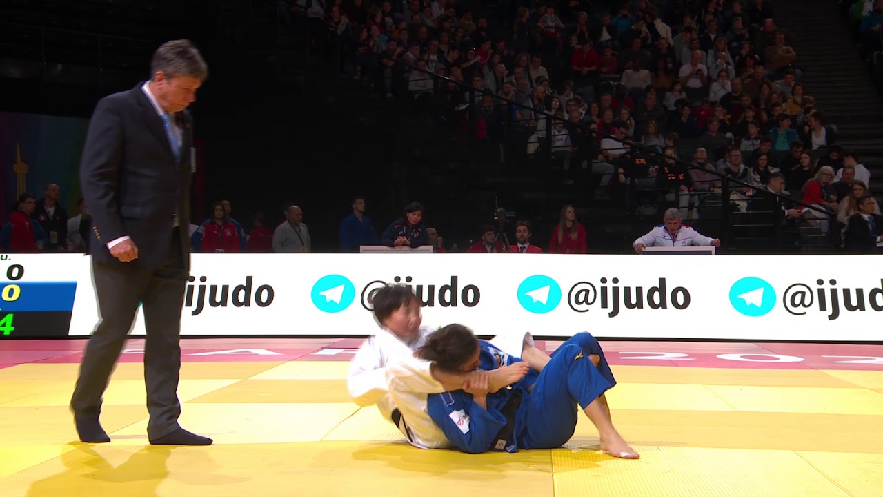 MUNKHBAT Urantsetseg vs. VAUGARNY Melodie - 🥋 Judo.how » Alles rund um Judo
