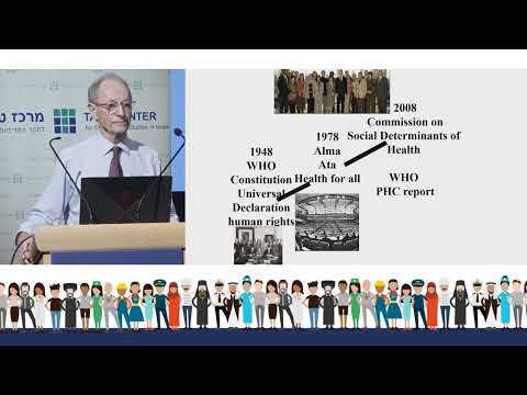 Sir Michael Marmot on "Inequality in Health: Defining Challenges, Developing Solutions" conference