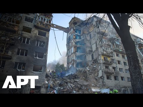 Missile Debris Hits Dorm in Kyiv: 18-Year-Old Survivor Shares Story | APT