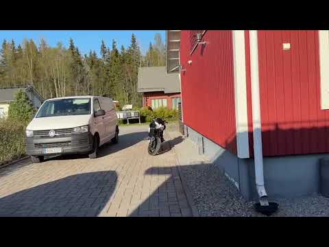 Yamaha YZF R7 Akrapovic Racing Line carbon full exhaust