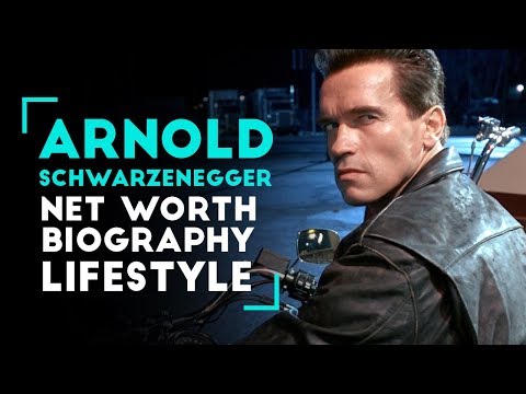 Arnold Schwarzenegger Net Worth, Biography & Lifestyle | CelebrityLinks