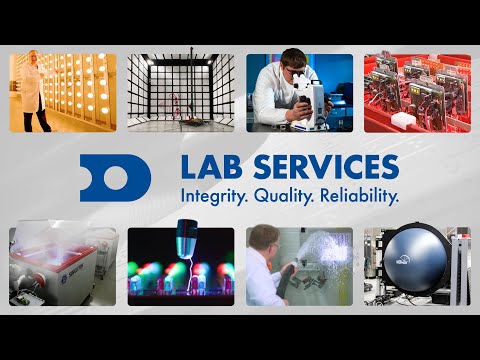 Daktronics Lab Services