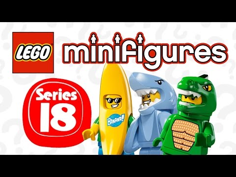 LEGO Minifigures Series 18 (2018) information!