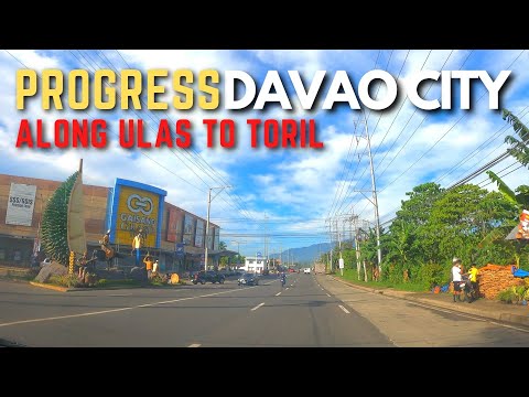 [4K] Progress from Ulas to Toril, Davao City | JoyoftheWorld: Travel