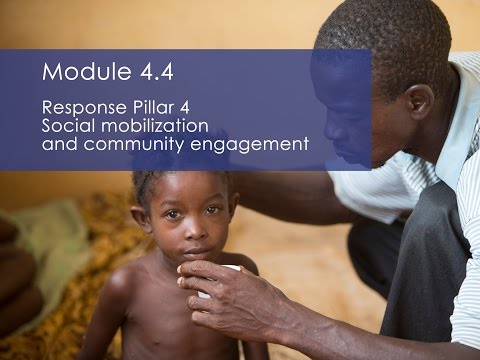 WHO: GO Training - Social mobilization and community engagement - Module 4.4