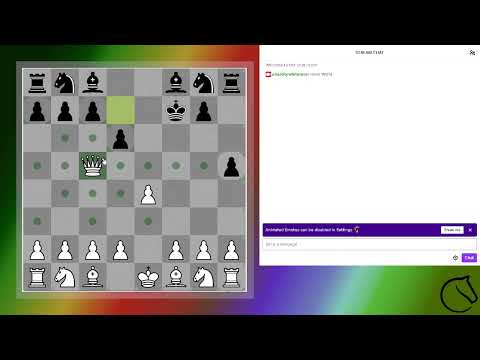 Chastity teaches all the rules of chess and plays example game in 40 ...