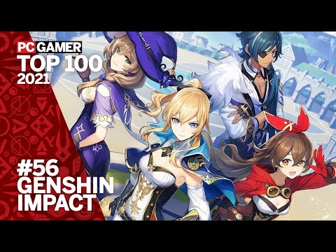 Genshin Impact, the grand adventure that came out of nowhere | PC Gamer Top 100 2021