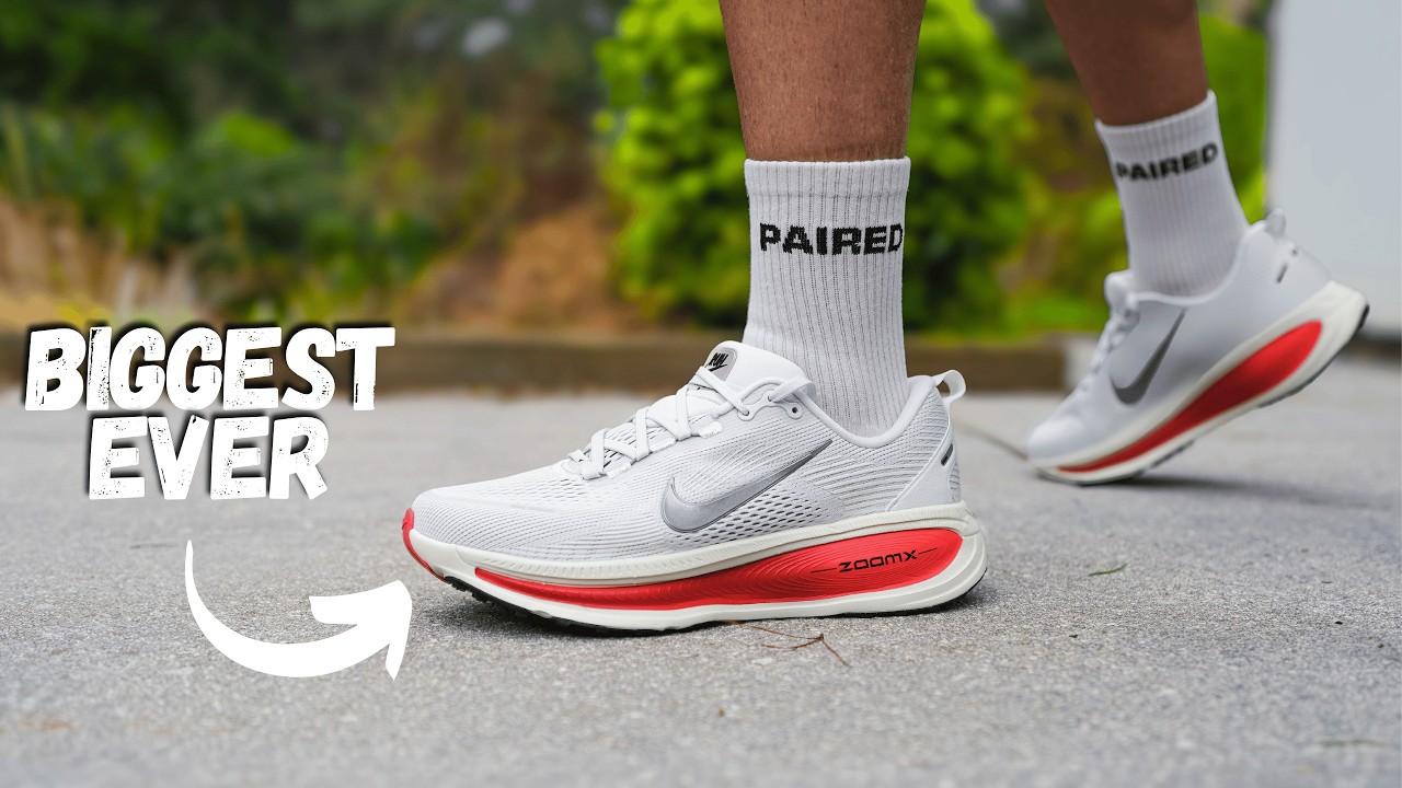 Nike Vomero 18 REVIEW | MOST Comfortable Sneaker?!