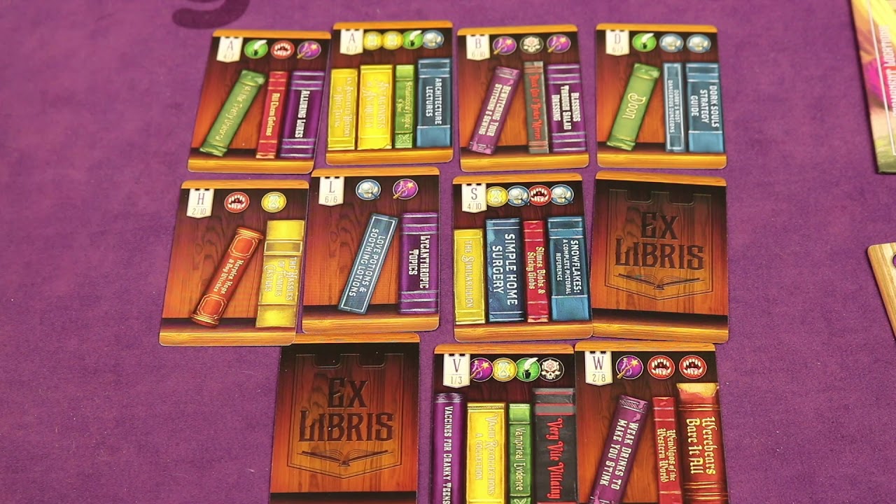 Ex Libris 1 Min Overview