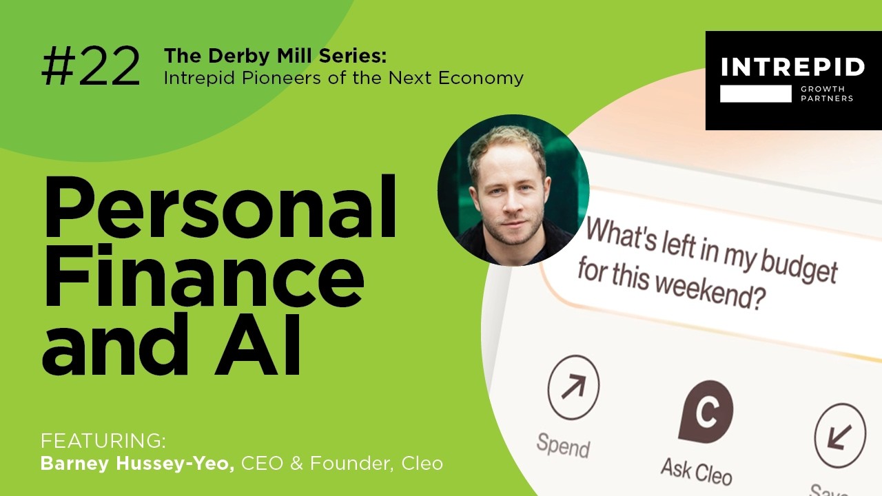 Personal Finance and AI with Cleo founder and CEO Barney Hussey-Yeo