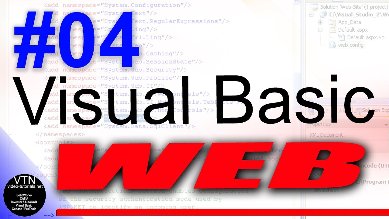 V2 04 VISUAL BASIC   2008  Tutorial  ( Validation Controls )