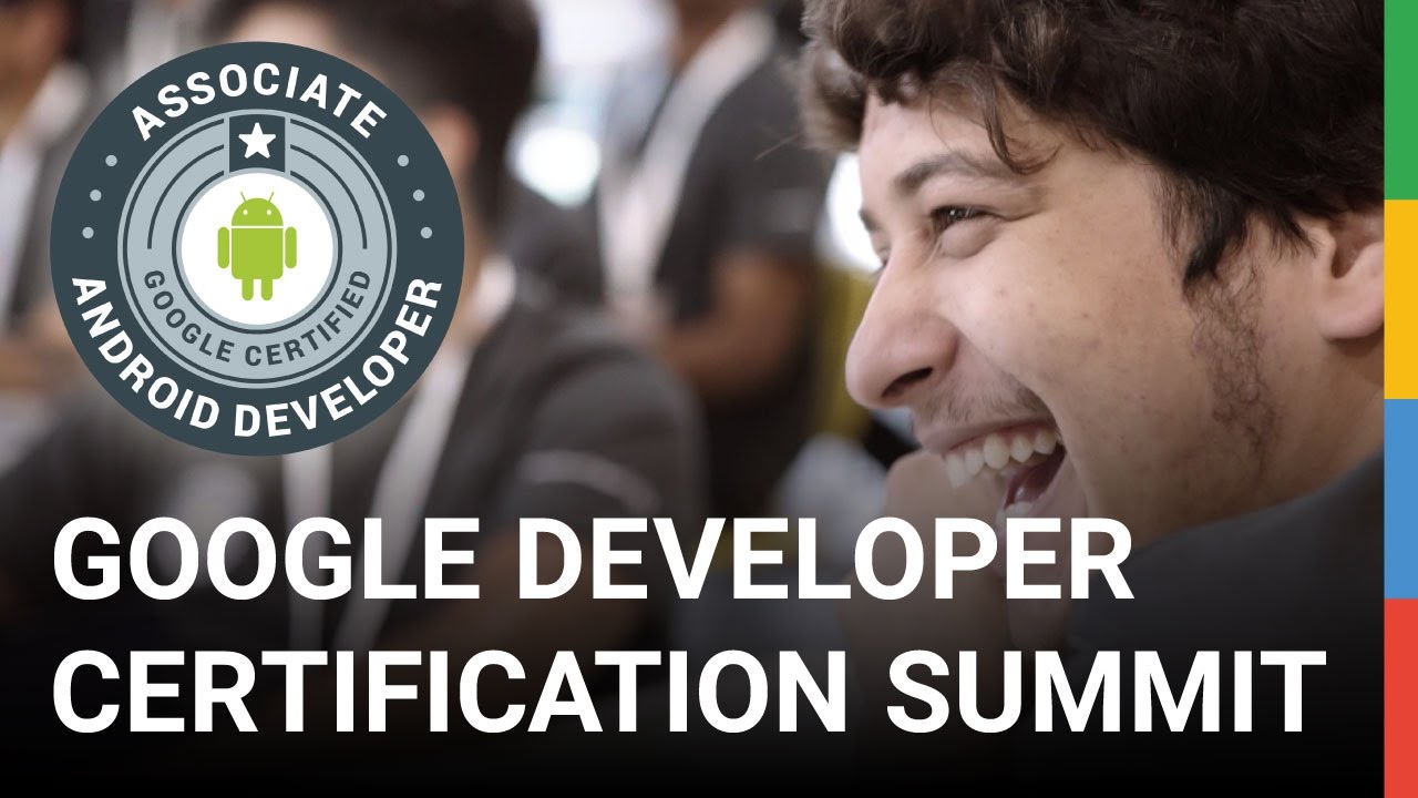 Associate Android Developer Certification Summit - 2017