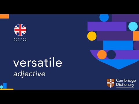How to pronounce versatile | British English and American English pronunciation