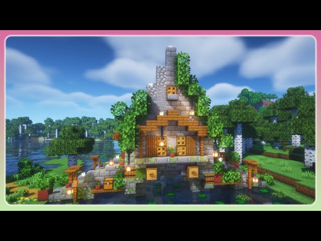 Stone Bridge House - Tutorial Minecraft Map