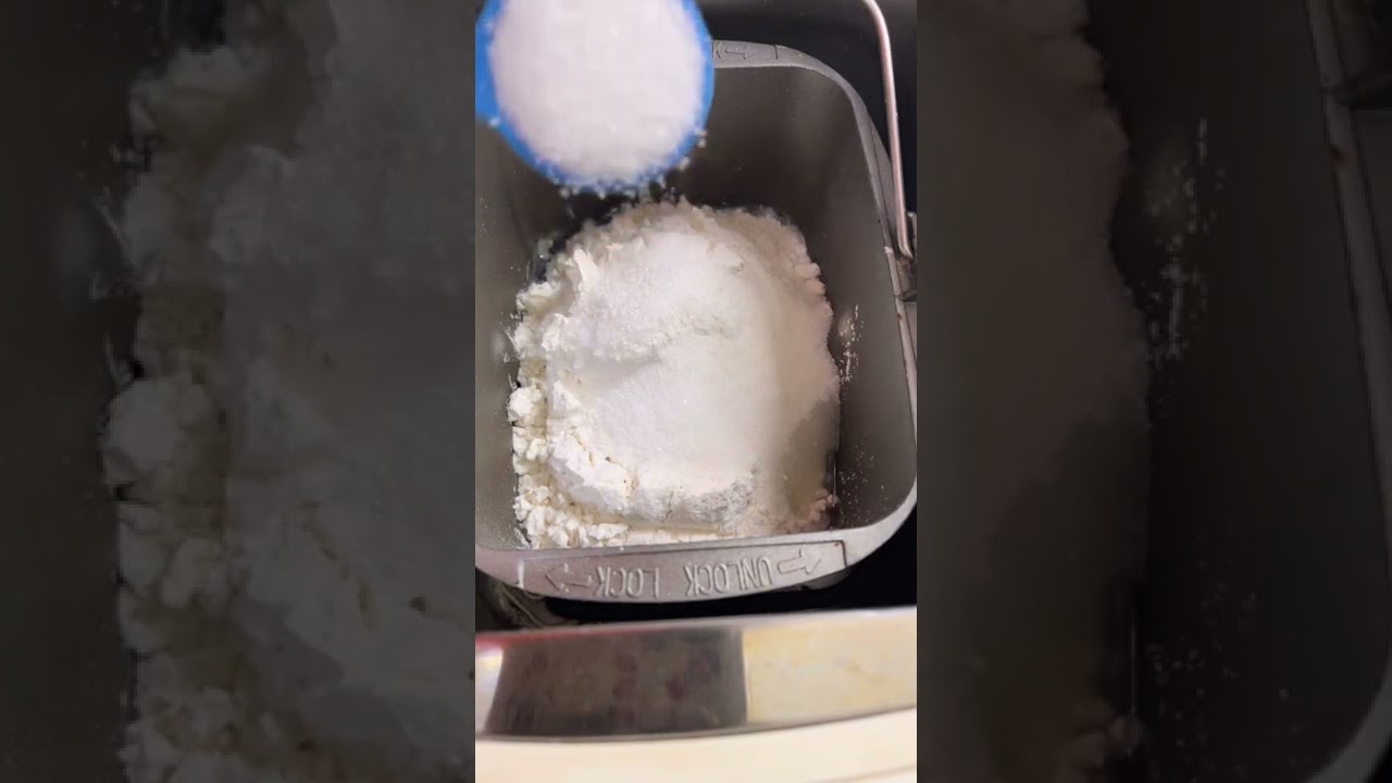 Bread Machine Blueberry Loaf Bread #bread #baking #easyrecipe #athomevlog #zojirushi