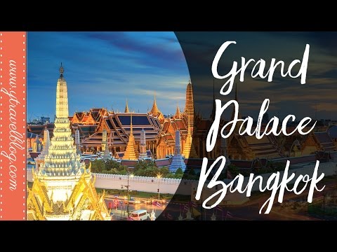 Grand Palace and Wat Phra Kaew in Bangkok | Thailand With Kids
