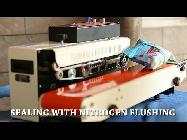 Continuous Sealing Machine With Gas Flushing - Smart Model Continuous ...