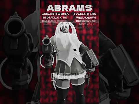 ABRAMS STAVIT NA KOLENI YOU KNOW? #deadlock #valve #gaming