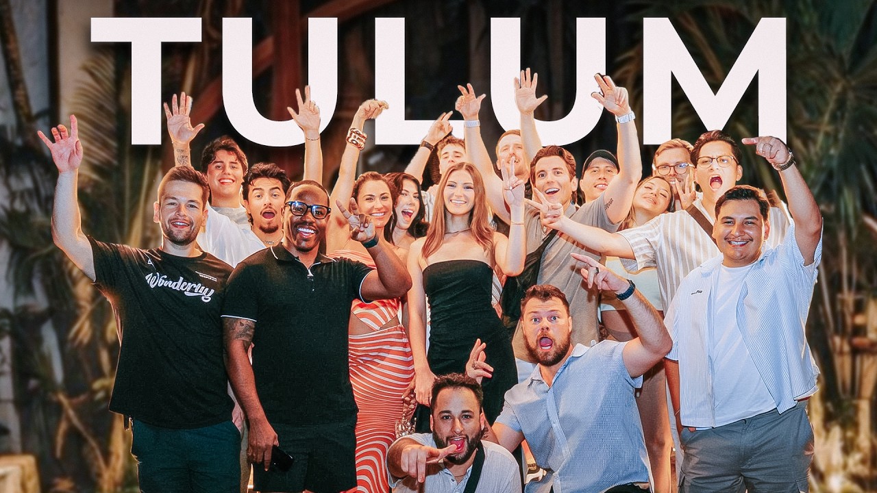 I Taught 12 Agency Owners How to Scale (Tulum Mastermind Vlog)