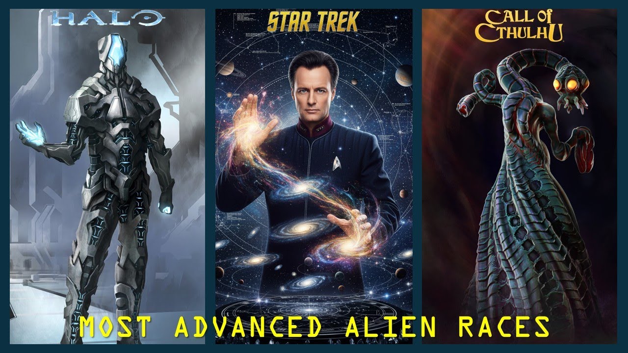 The 15 Most Advanced Alien Races In Fiction