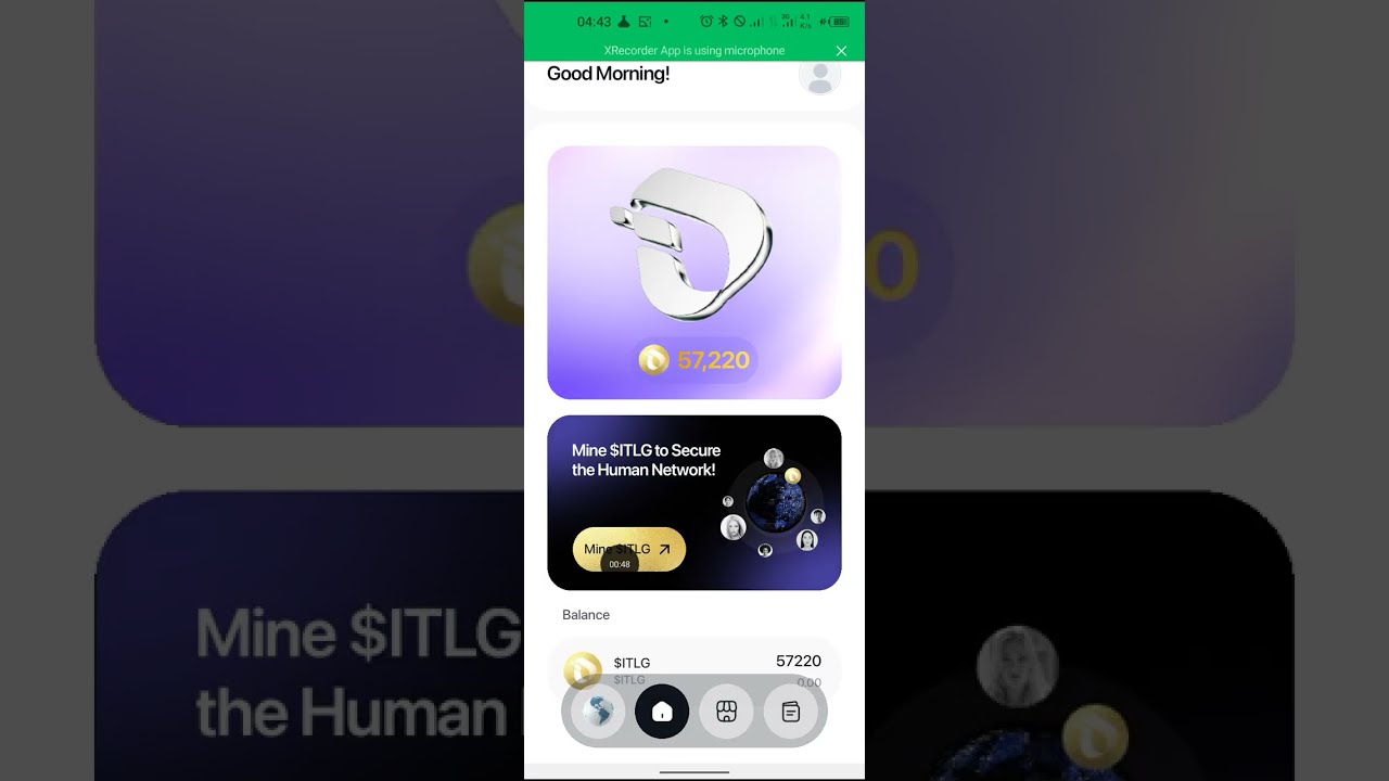 Interlink wallet connection successfully completed