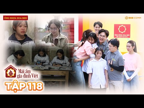 Mái Ấm Gia Đình Việt | Tập 118: Đại Nghĩa, Huỳnh Anh xót xa bữa cơm vỏn vẹn 5000đ của 4 chị em nghèo