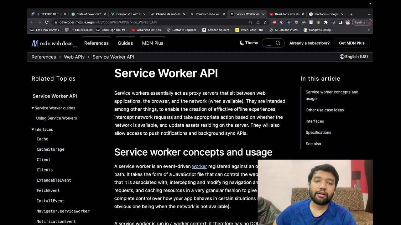 Read docs with shashtag : JavaScript (MDN) part 17 (Intermediate- Introduction to web APIs)
