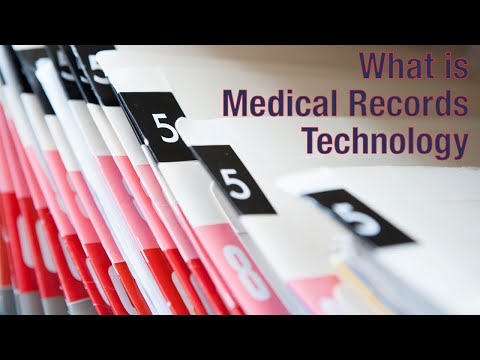 What is Medical Records Technology?