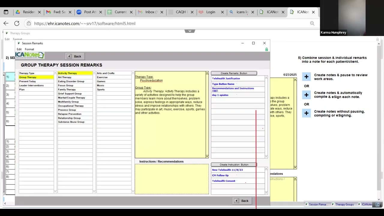 QMHS Training: How to Enter Progress Notes in ICANS EHR