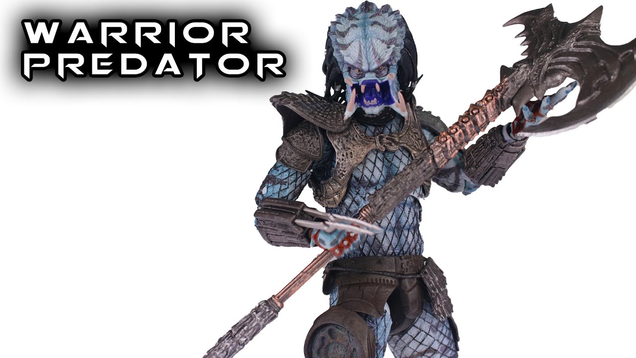 NECA WARRIOR PREDATOR Ultimate Predator 2 Action Figure Review