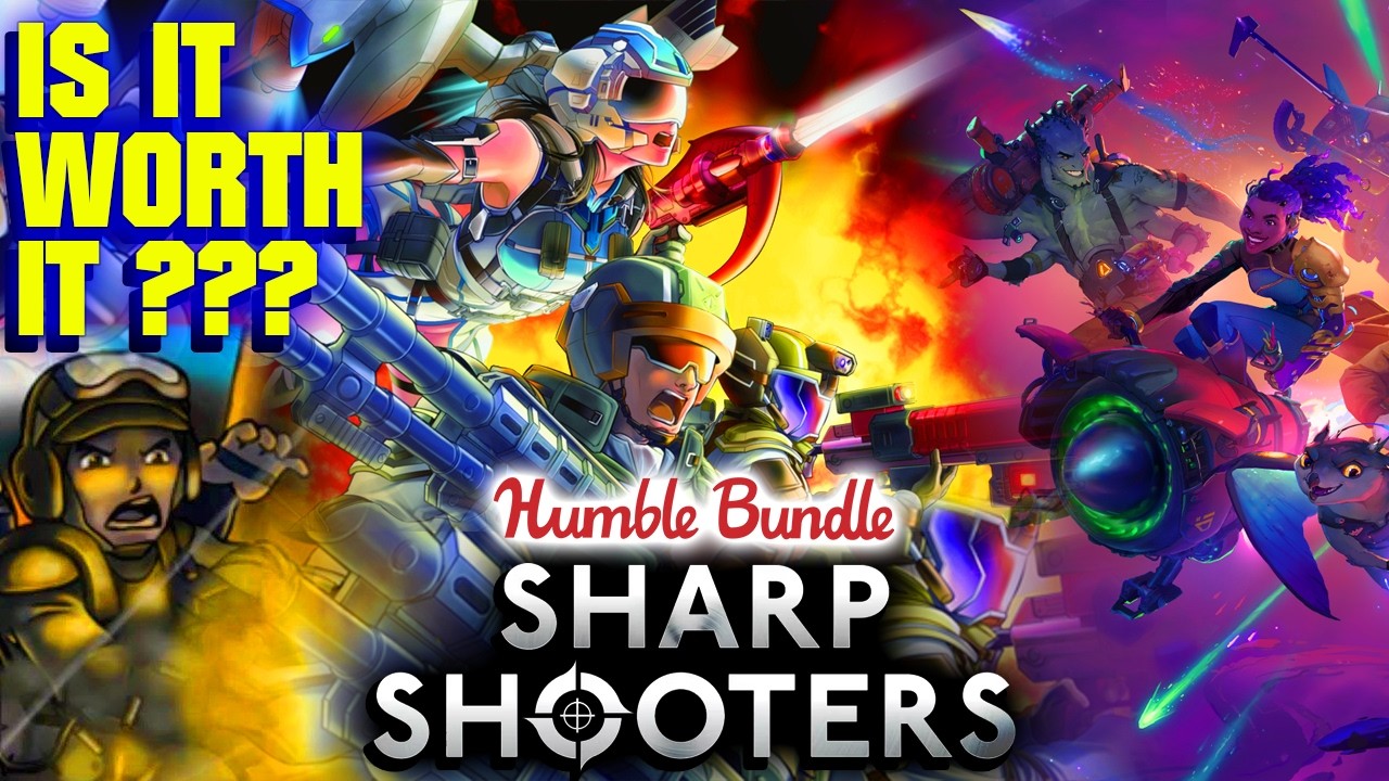 [REVIEW] Sharp Shooters Bundle - April 2026 – Humble Bundle