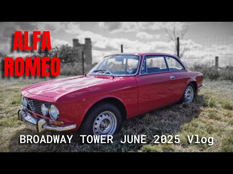 AROC Cotswold meet at BROADWAY Tower June 25