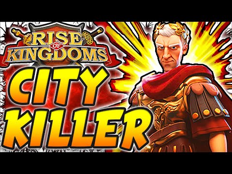 JULIUS CAESAR RISE OF KINGDOMS GUIDE 2020! *I MIGRATED??* Caesar Talent ...