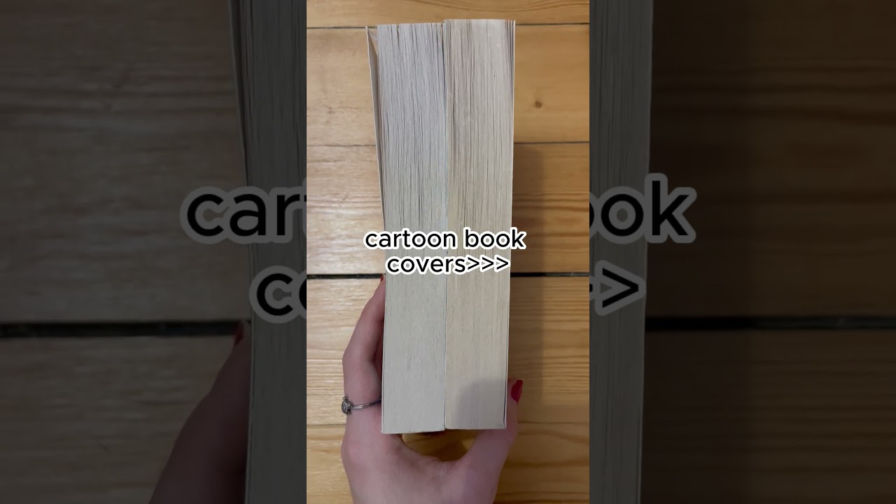 ✨cartoon book covers✨ #booktok #bookrecommendations #august #booktube #book book