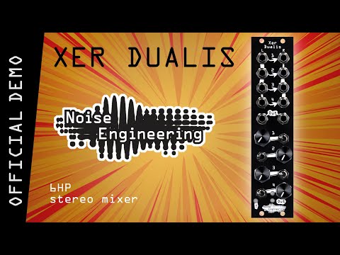 Noise Engineering Xer Dualis Silver | Reverb