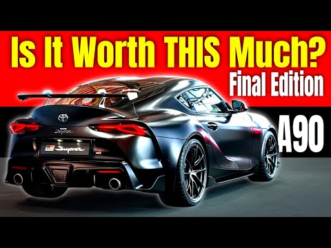 Toyota Supra A90 Final Edition: Is It Really Worth the Crazy Price?