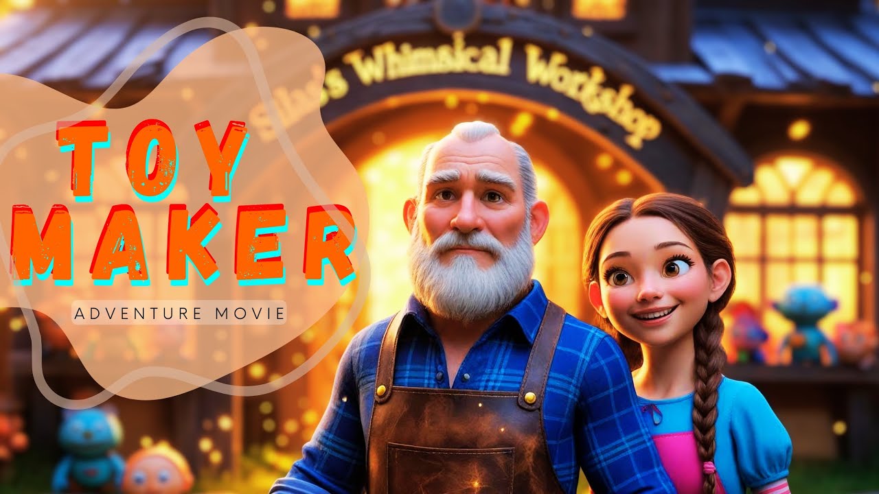 The Toymaker - Animated Short Movie - Family Central Movie - For Kids Adventure