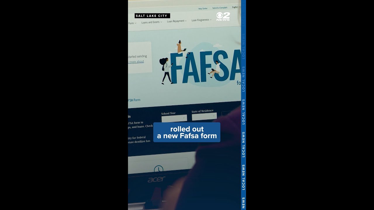 Financial aid delays due to FAFSA issues leave many Utah college students in limbo as classes start