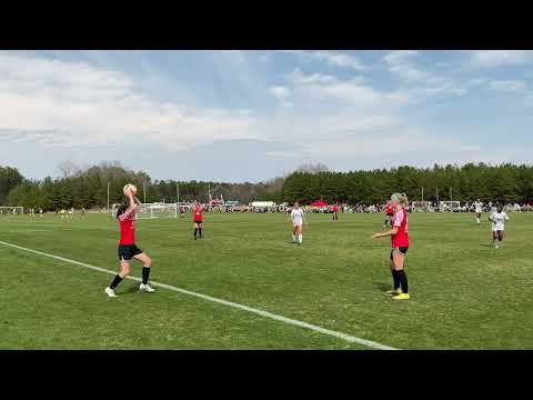 2023 Jefferson Cup - REDS vs Bethesda ECNL - First Half