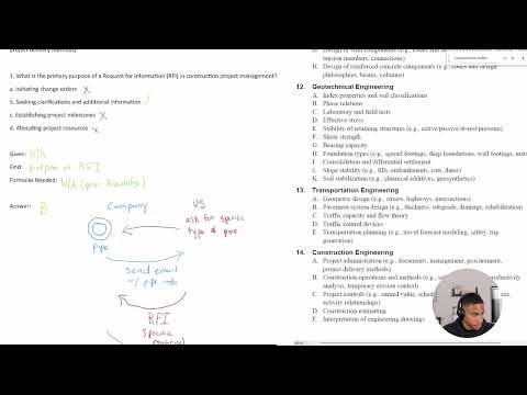 FE Review - Construction Engineering - Project Administration