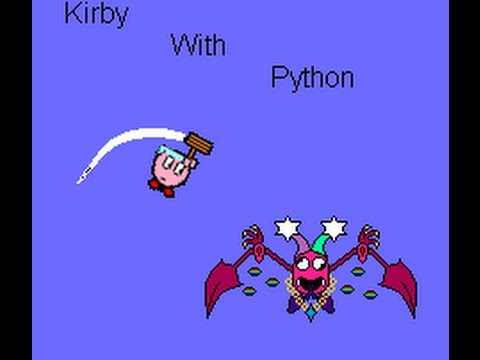 Steam Community :: Video :: KIRBY with Python