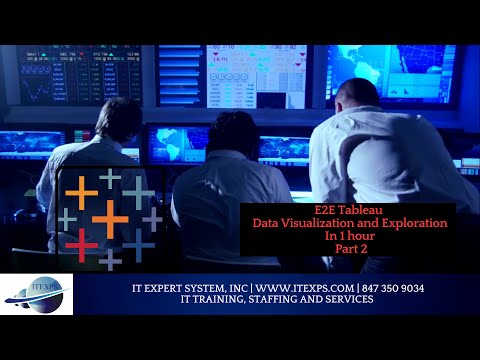 #Tableau Data visualization and Exploration Part 2 | #dashboard | #itexps | |IT Expert System