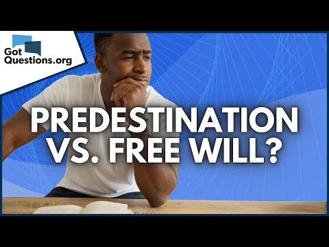 The Bible, Predestination, and Christian Responsibility – GotQuestions ...