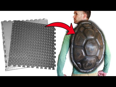DIY Cosplay Turtle Shell from EVA Foam | Costuming, Cosplay & Costume ...