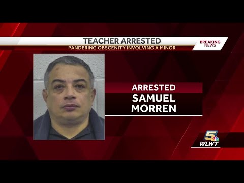 Police: Holmes High School teacher charged with pandering obscenity involving a minor