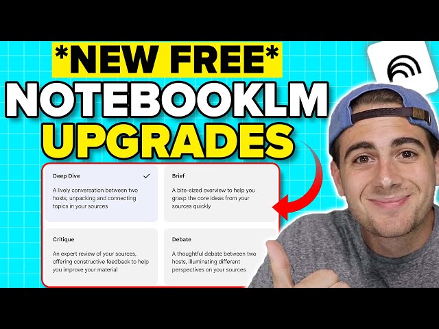 Exploring Google S Notebooklm Five New Features That Transform