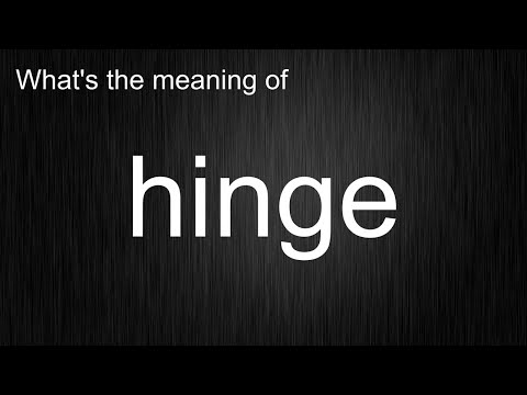 The Secrets Of "hinge": Mastering The Pronunciation