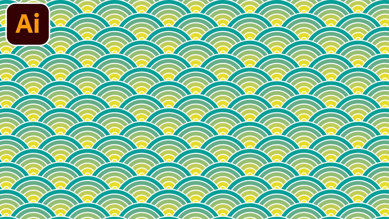 Create a Simple Wave Pattern in Adobe Illustrator