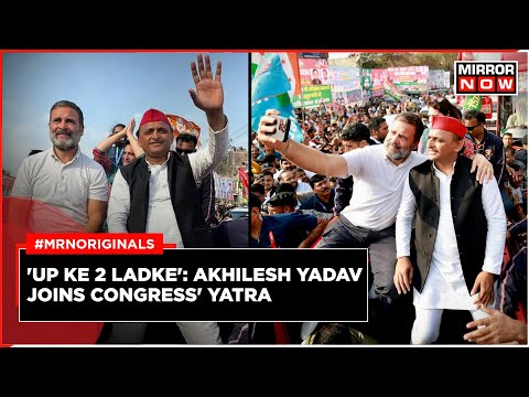 Rahul Gandhi, Akhilesh Yadav Nyay Yatra | What did SP Leader Say | Akhilesh Yadav Latest News