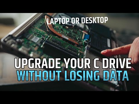 [2024] Replace the C Drive in your PC without Losing Any Data